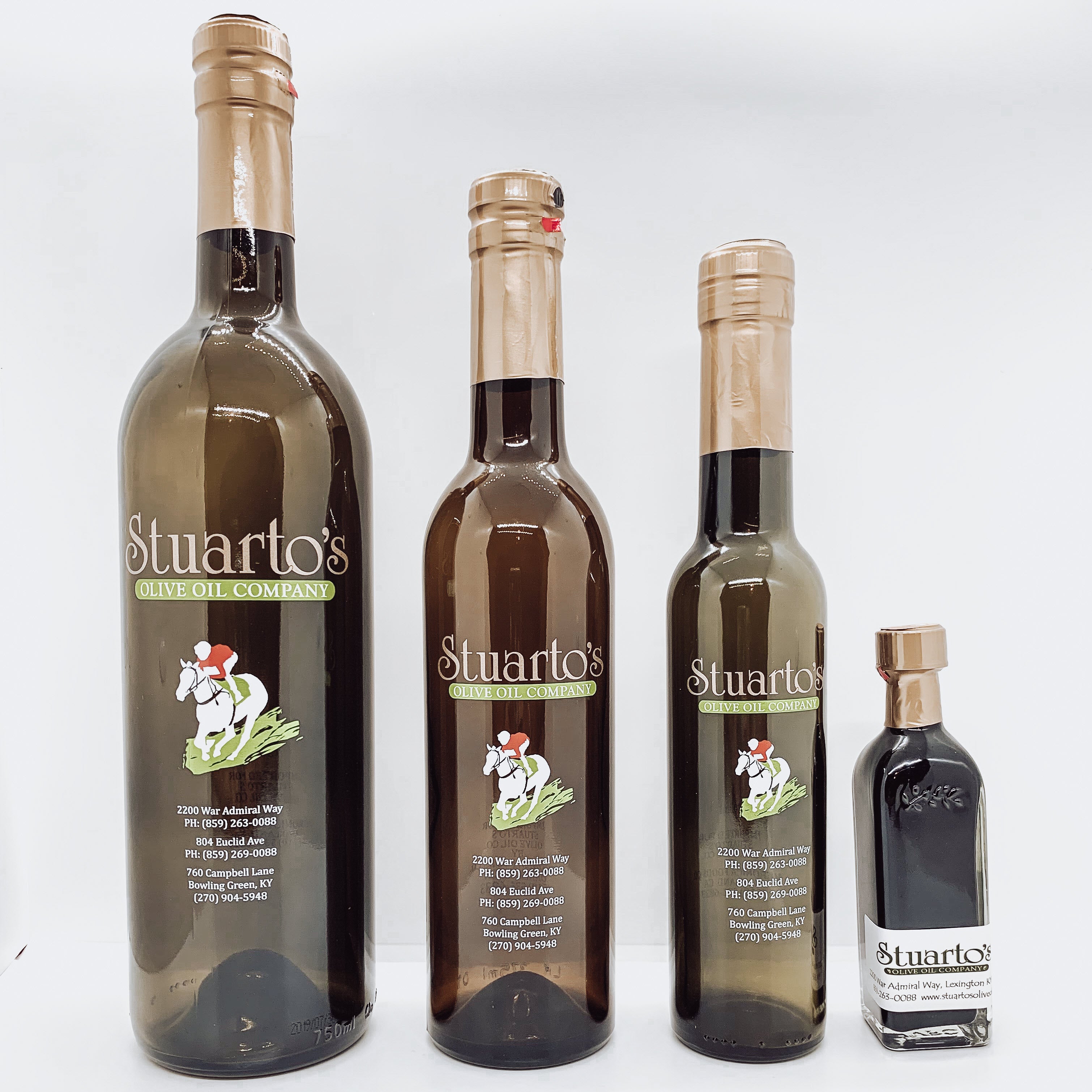 Stuarto's Olive Oil