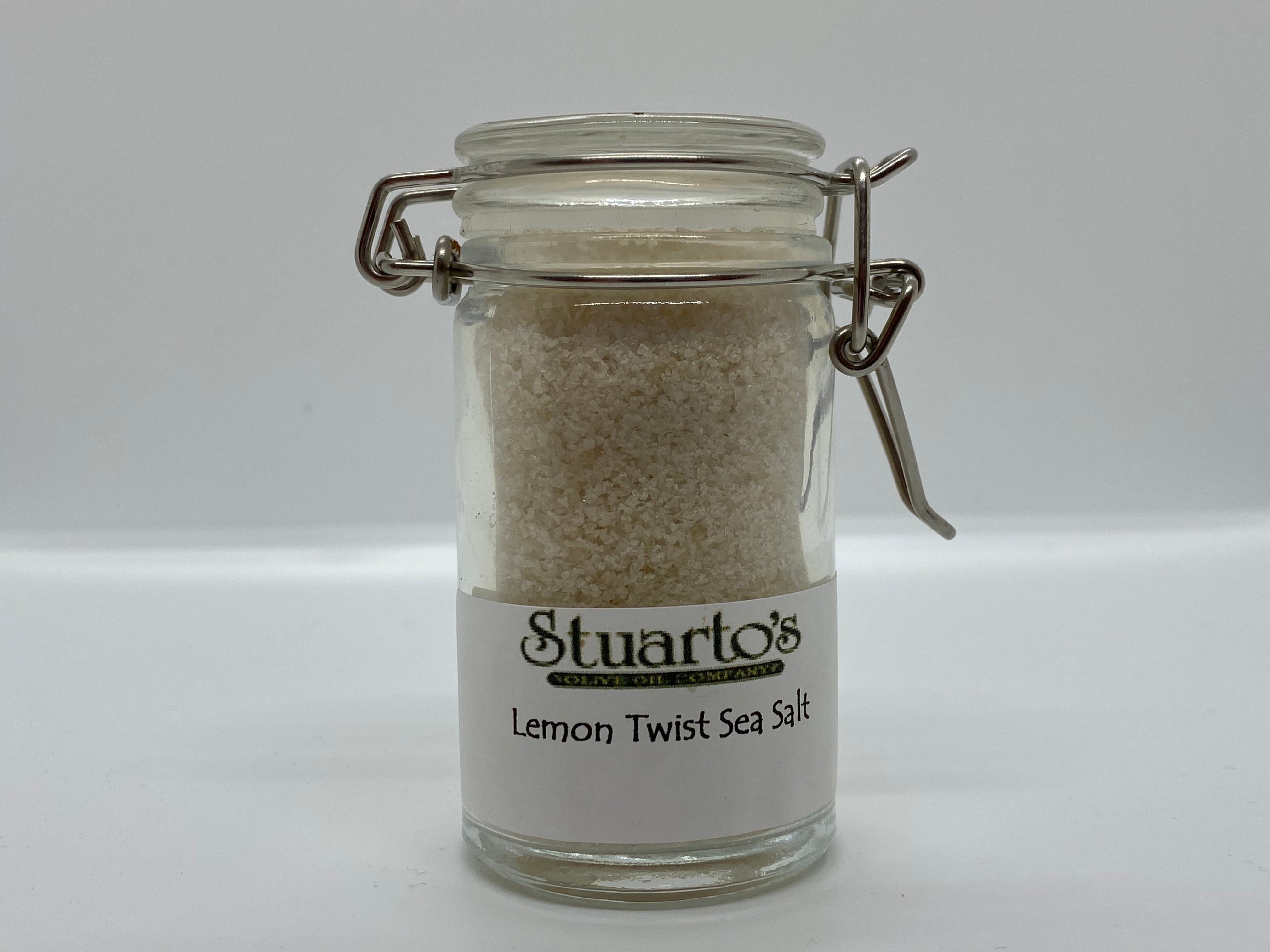 Lemon Twist Sea Salt - Stuarto's Olive Oil